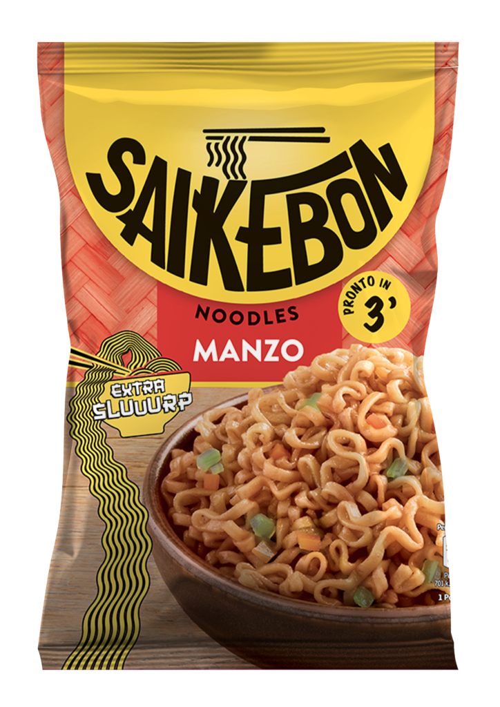 Saikebon Originali Manzo, reinventa il modo di mangiare