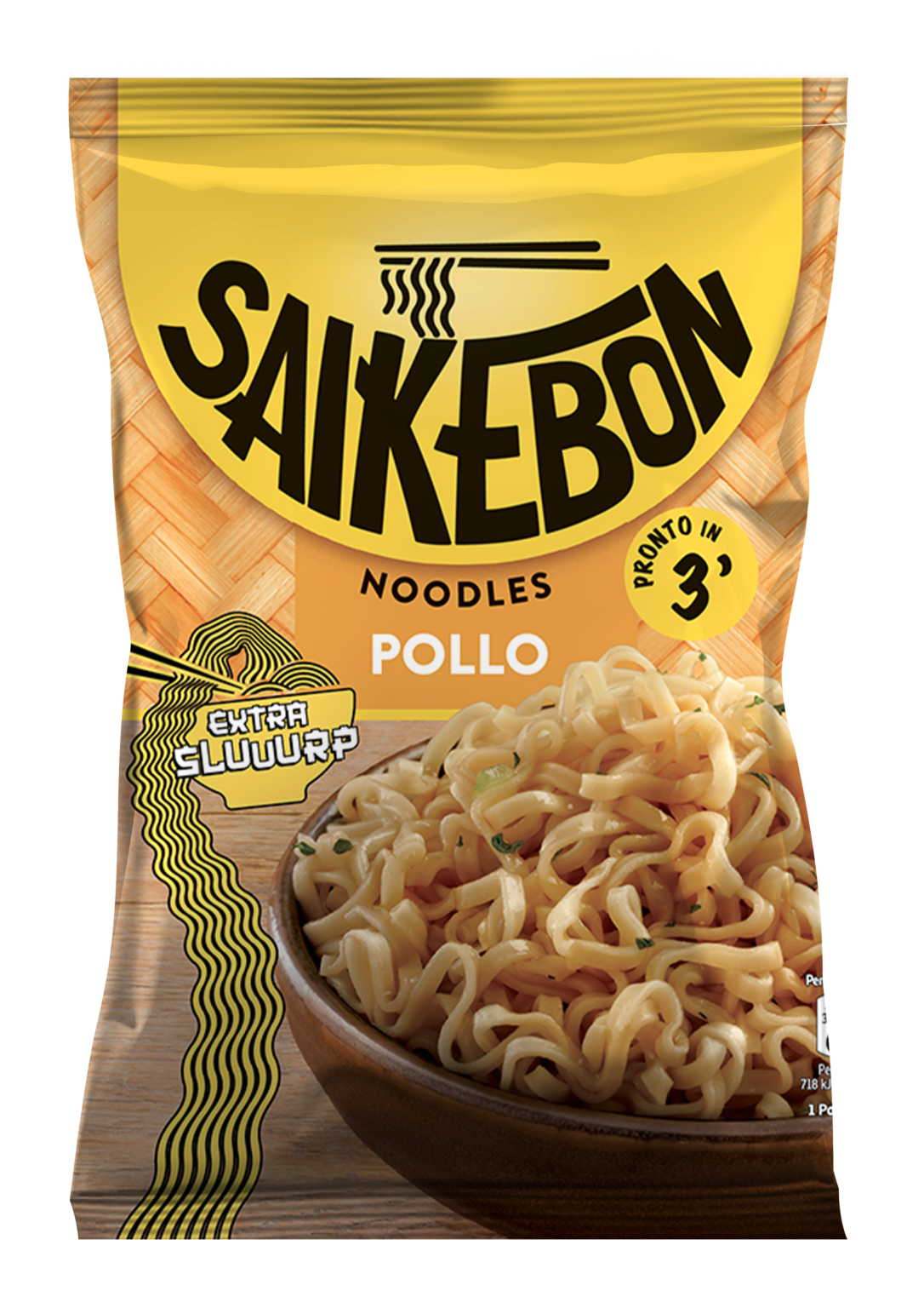 Saikebon Originali Pollo, reinventa il modo di mangiare
