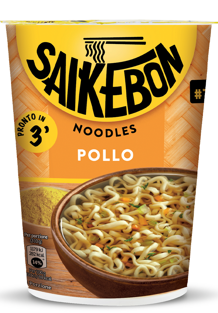 Saikebon Originali Pollo, reinventa il modo di mangiare